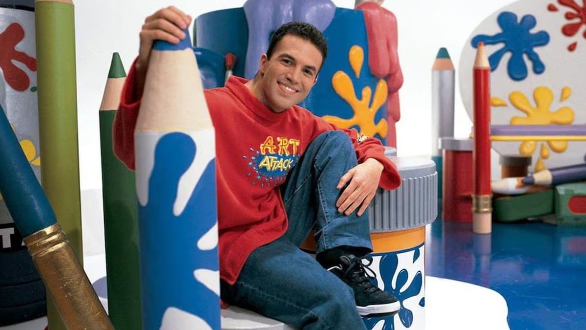 Cómo se creó “El Cabezón” de Art Attack y por qué fue reemplazado