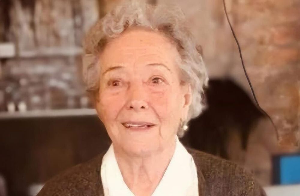 María Esther Fernández Peláez y sus 100 años de vida