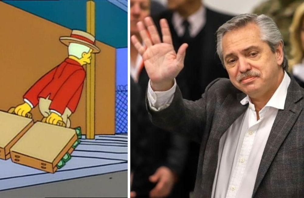 Alberto Fernández se bajó de la reelección y estallaron los memes en ...