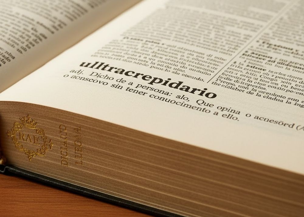 Qué significa ultracrepidario, la inusual palabra que aceptó la RAE ...