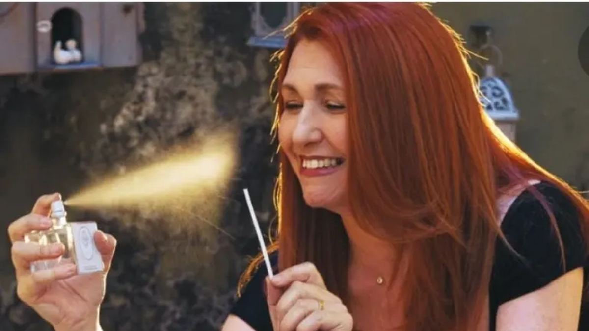 Liliana Pagnotta, perfumista, en Aconcagua Radio: Cada lugar tiene su esencia y hay que saber ...