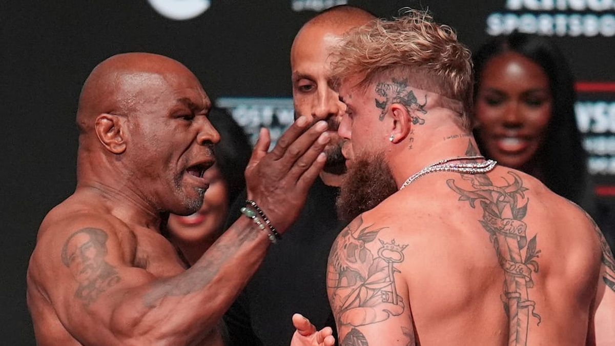 Mike Tyson vs. Jake Paul: a qué hora pelean, dónde seguir en vivo y cuál es la cartelera