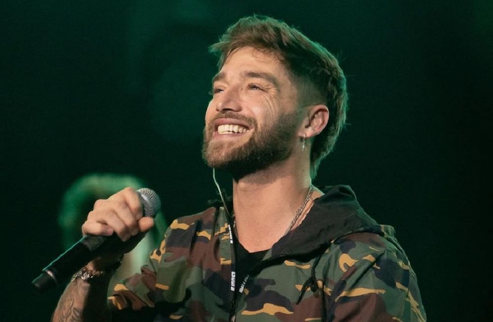 Así se veía Pablo Tamagnini, cantante de La Konga, cuando fue ...