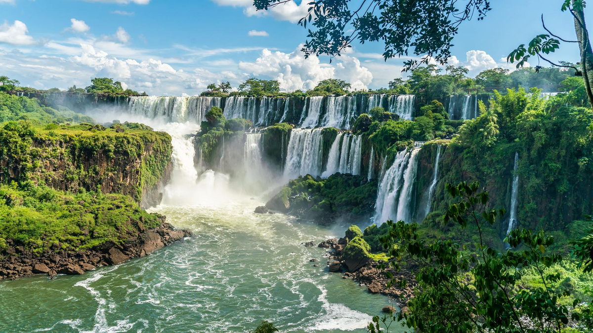 Descubren en las Cataratas del Iguazú una civilización que tiene ...