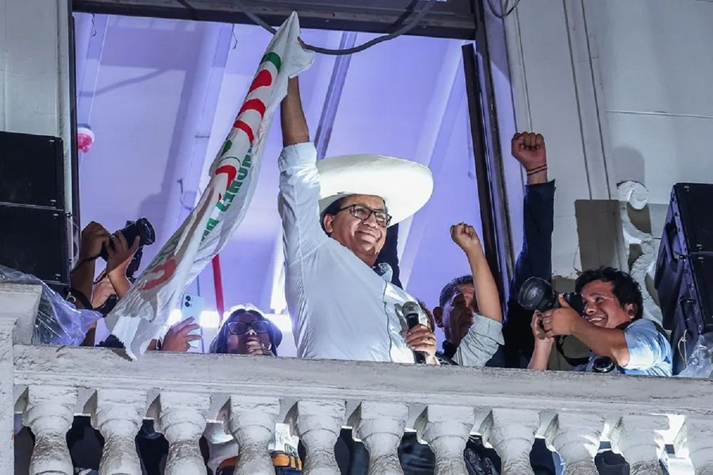 Final peleado en Perú: la definición entre Keiko Fujimori y Roberto ...