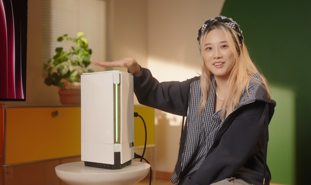 Una diseñadora china creó una consola definitiva que logra unir a ...