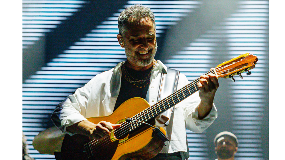 El recital de Jorge Drexler detonó el Arena Maipú con la presentación ...