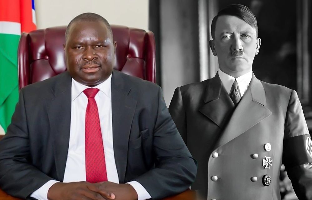 El nuevo Adolf Hitler es negro y está por ganar las elecciones en una ...