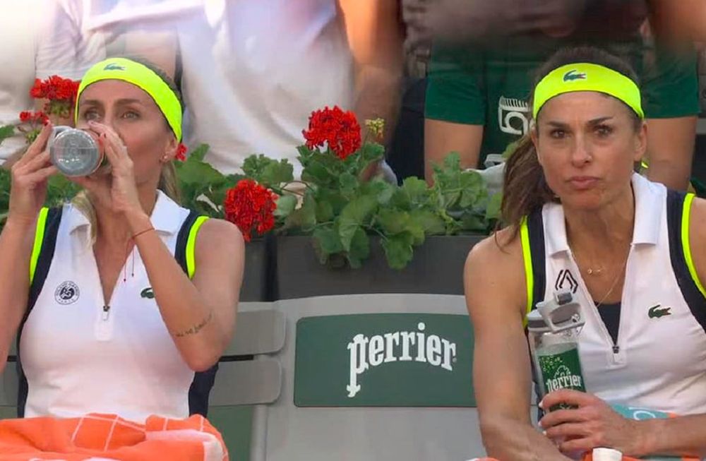 Video: con la magia intacta, Gabriela Sabatini tiró una Gran Willy en ...