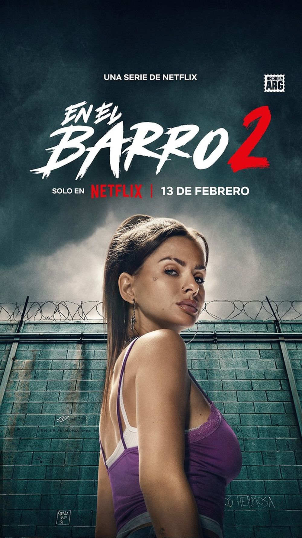 En el barro, temporada 2 con La China Suárez: quiénes son las nuevas ...