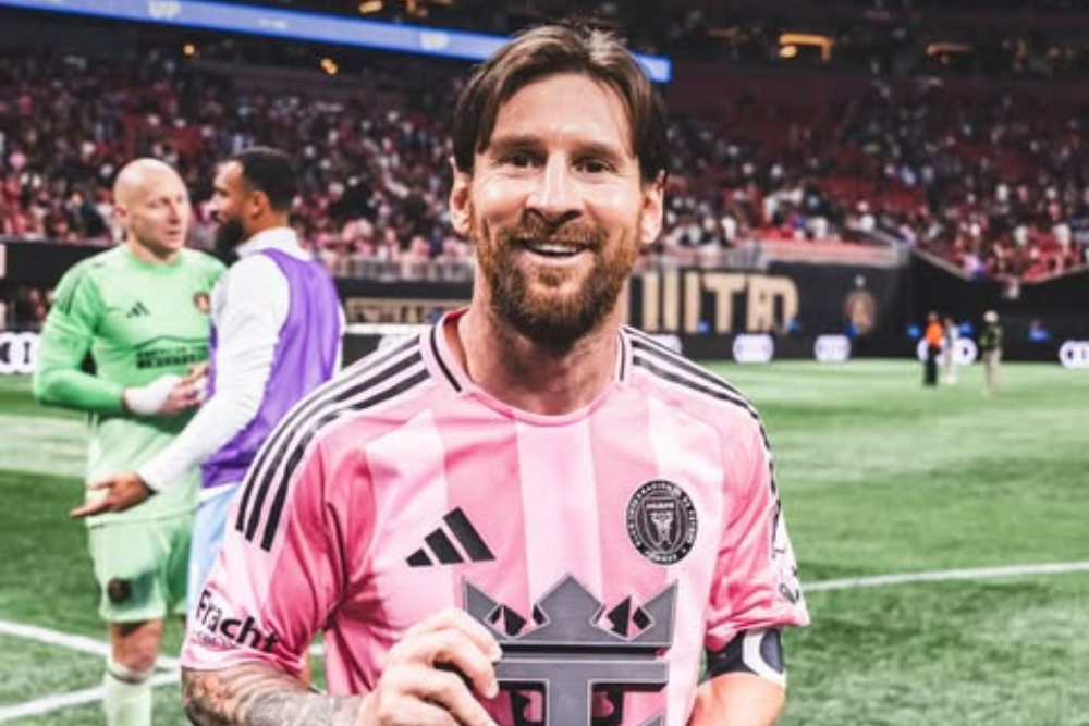 El golazo de Lionel Messi para el Inter Miami que lo dejó cerca del récord de goles de Cristiano ...