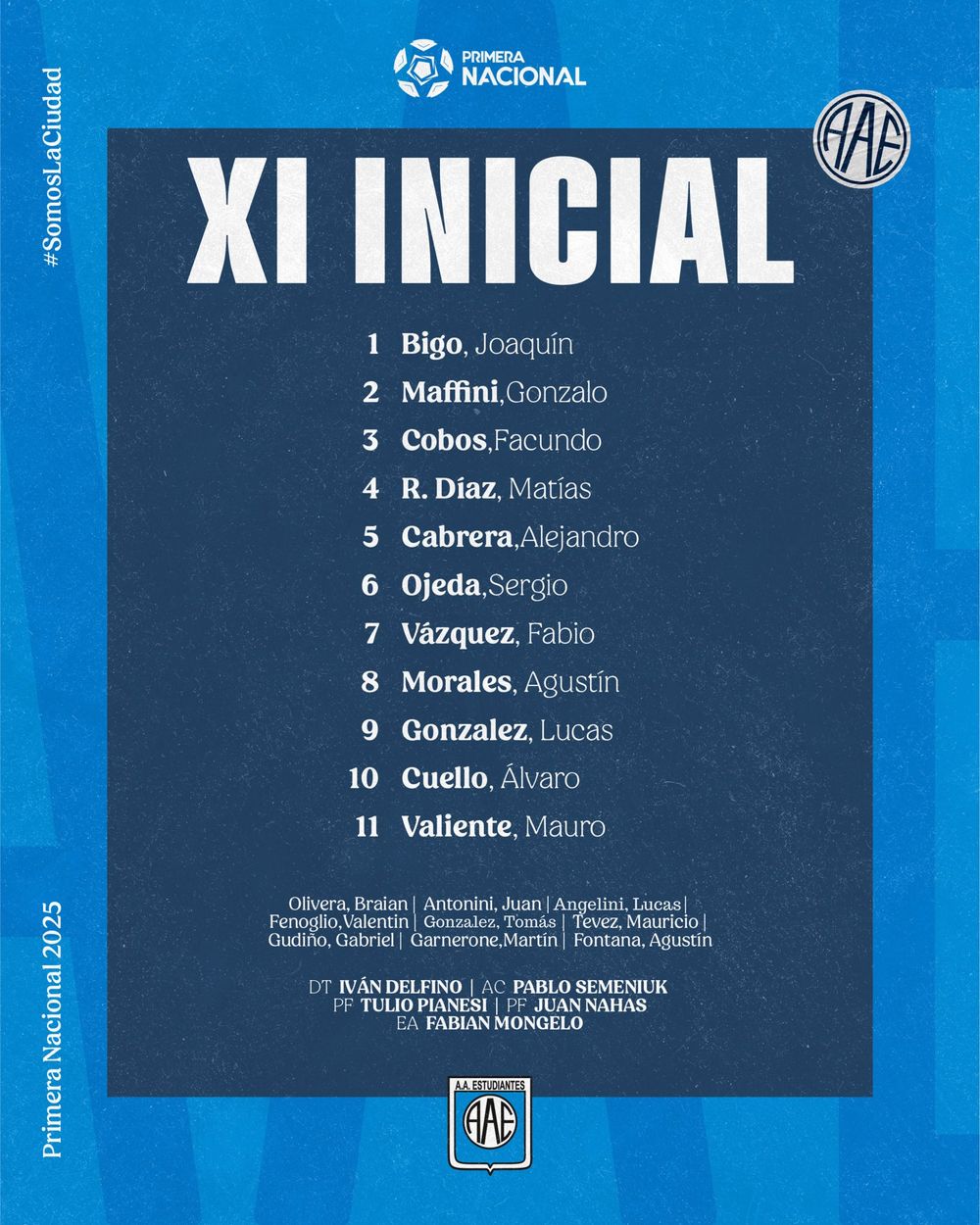 Primera Nacional: Gimnasia y Esgrima igualó 1-1 con Estudiantes de Río ...