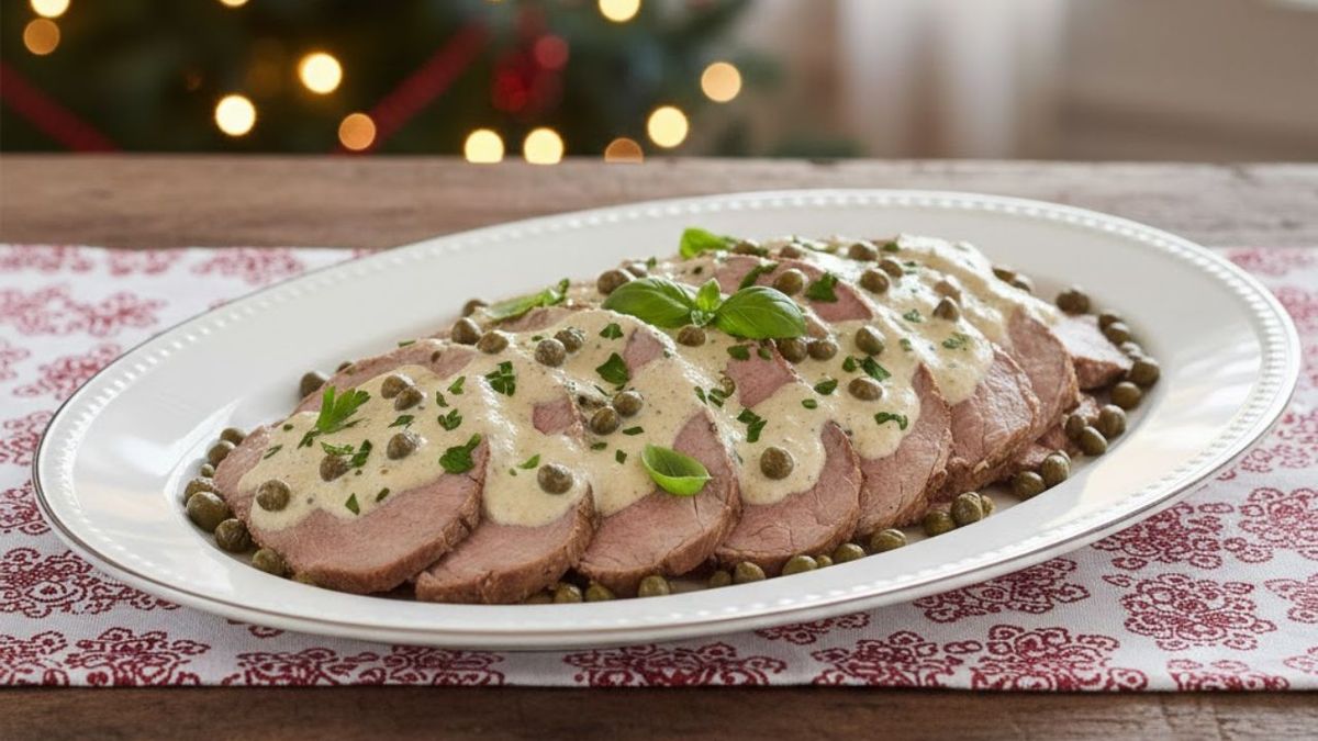 Fresco y navideño: cómo hacer el mejor y más fácil vitel toné para ...