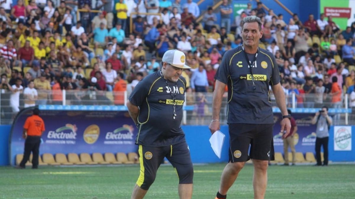 Luis Islas: con Diego estamos preparados para dirigir a la Selección ...