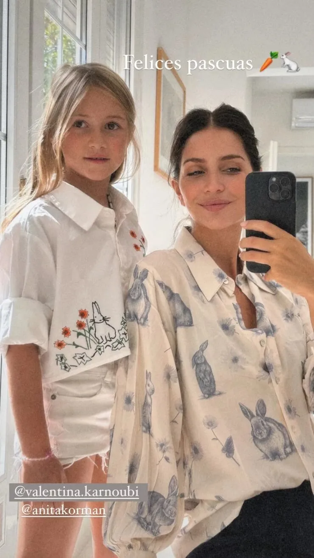 Así se ve hoy Malaika, la hija mayor de Zaira Nara y Jakob Von Plessen