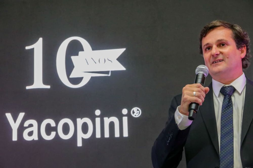 Yacopini celebró 10 años como un prestigioso concesionario oficial de Mercedes-Benz
