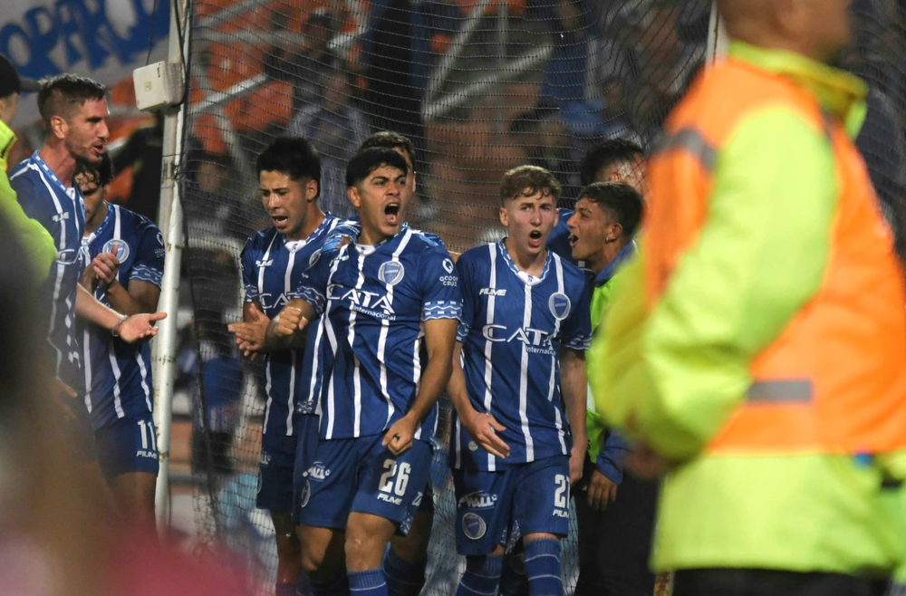 Las mejores imágenes de Godoy Cruz - Sportivo Luqueño