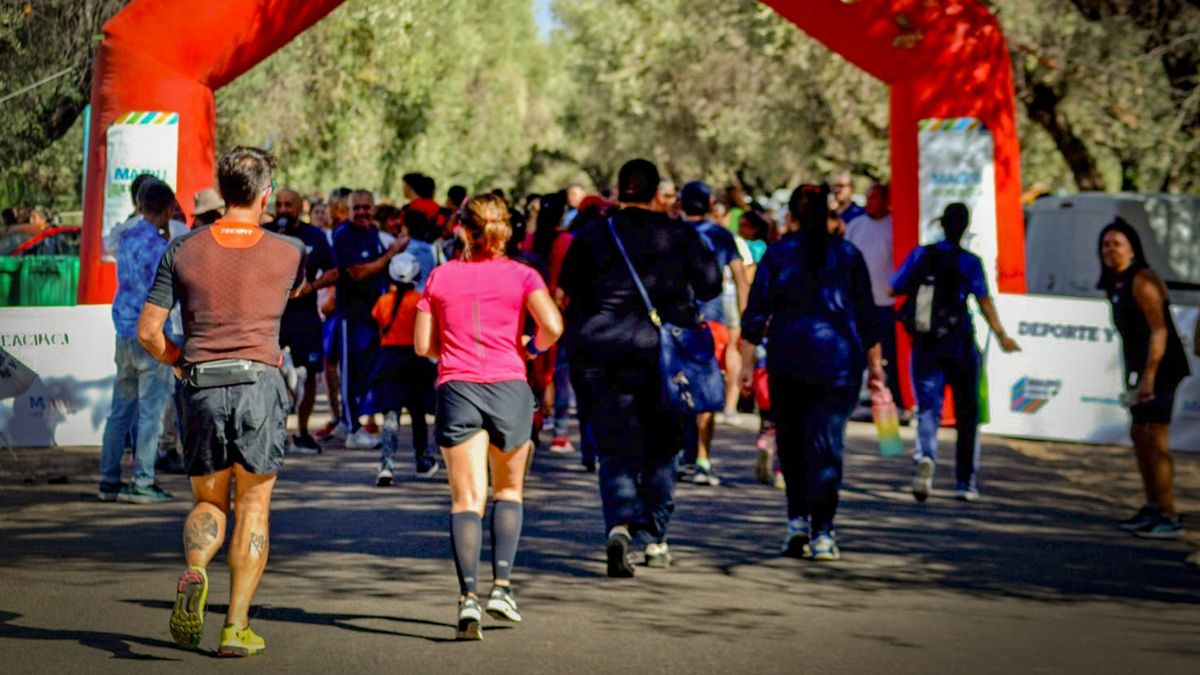 Este miércoles comienza el equipo de Running Maipú
