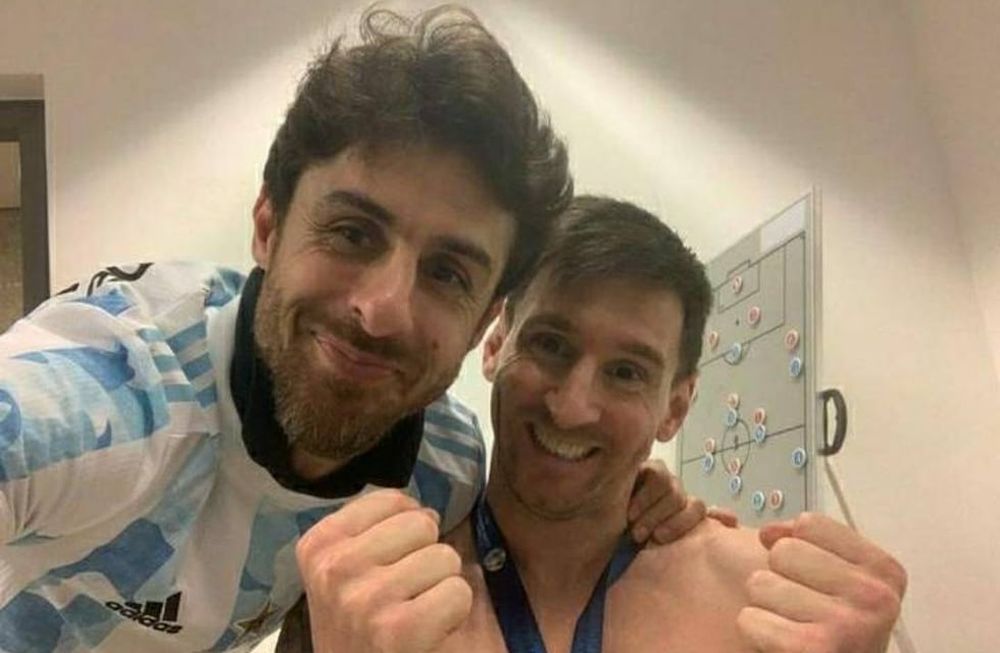 La impactante frase de Aimar sobre Messi que retumba en el mundo del fútbol