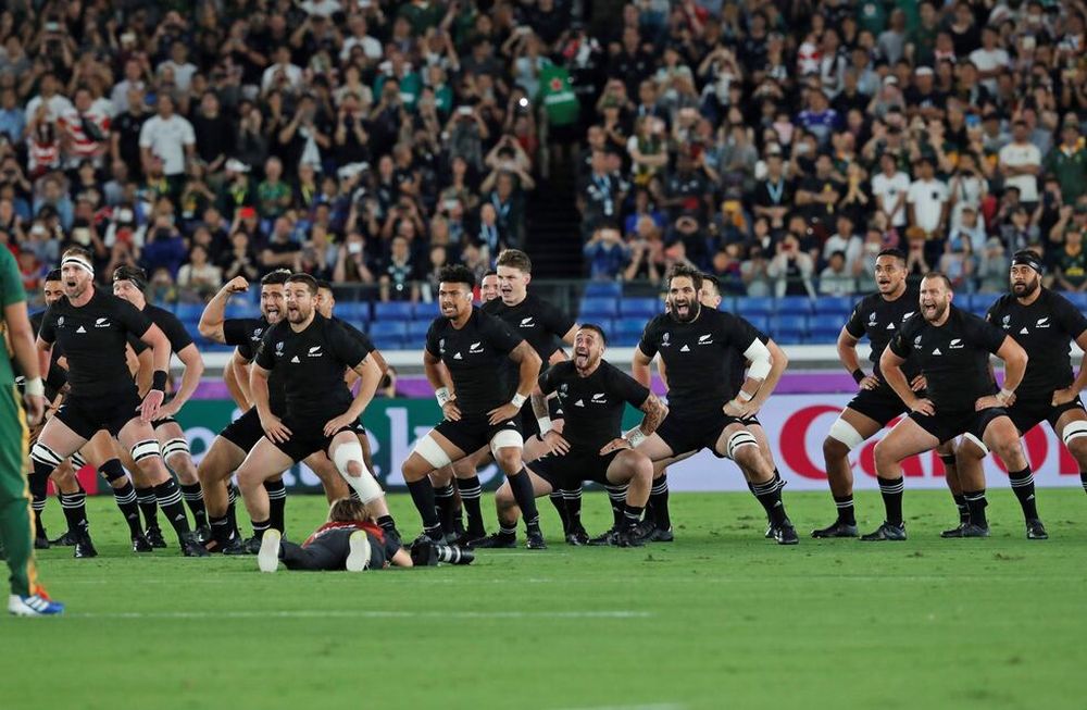 Mirá el temible Haka de los All Blacks antes del choque contra los ...