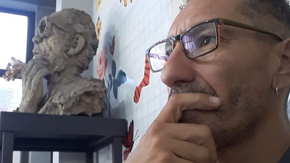 Pablo García, ganador del Vendimia en cuento: es escritor, guardavidas ...