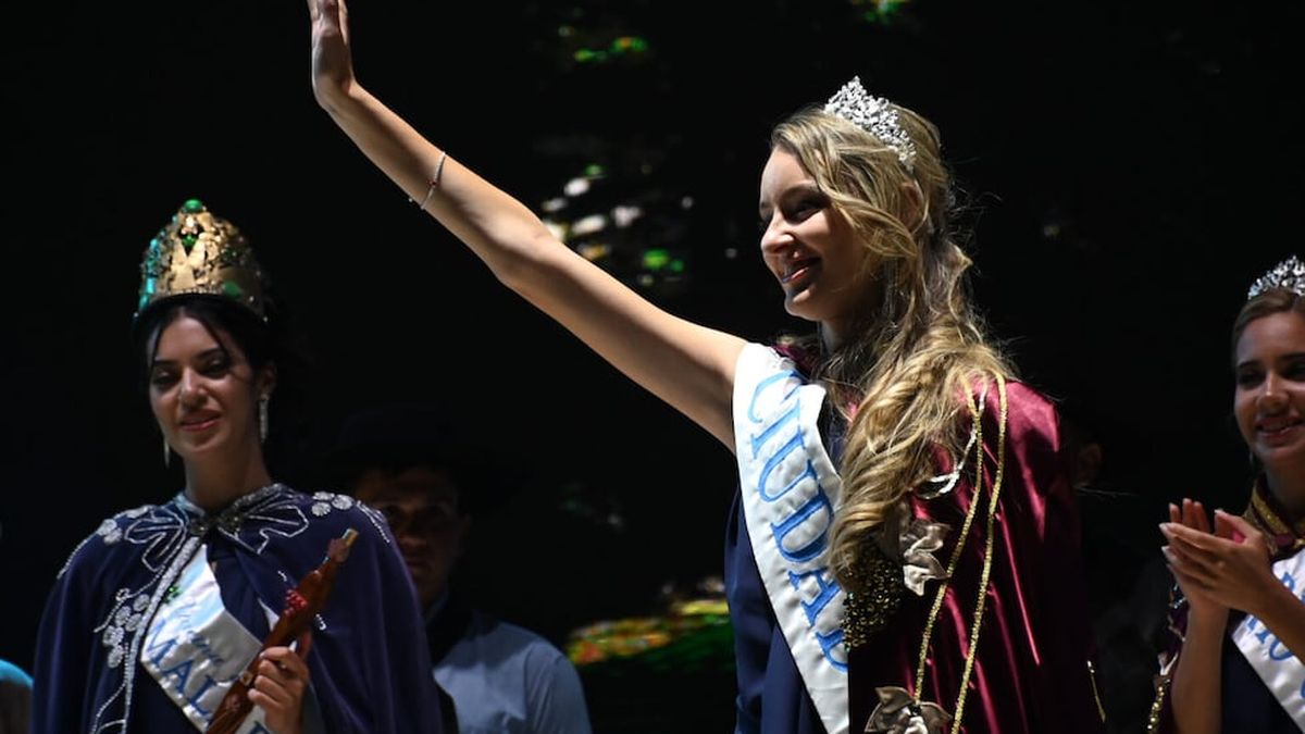 Ana Catalina es la nueva Reina de Malargüe: folclore, tradición e ...