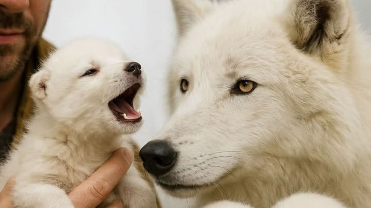 Qué se sabe de los lobos terribles, los animales que volvieron a la ...