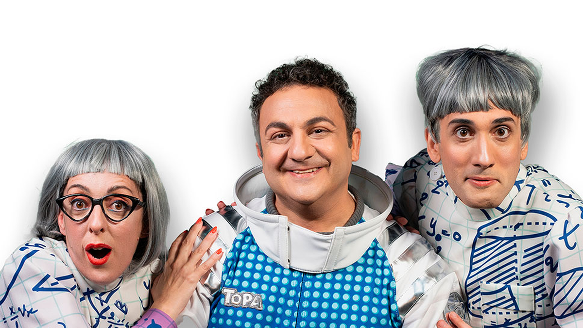 Diego Topa llega al teatro Plaza con Es tiempo de jugar, su nueva aventura musical para toda la ...