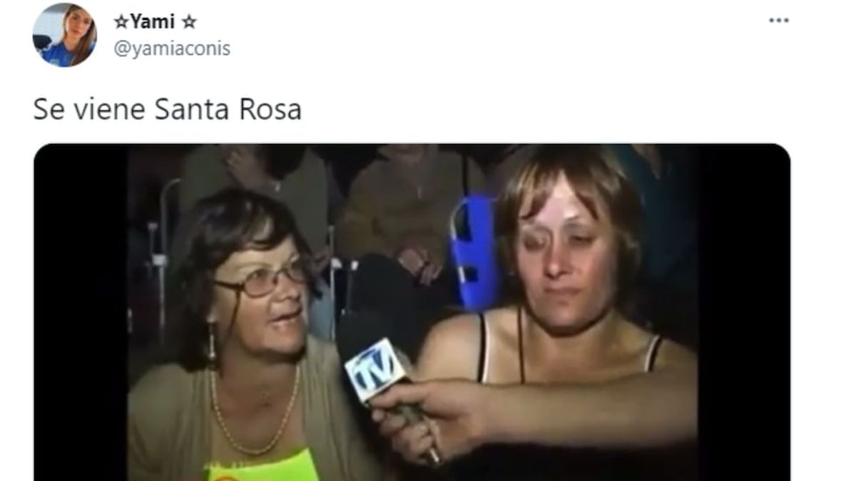 Se acerca Santa Rosa y los memes por las tormentas inundan las redes ...