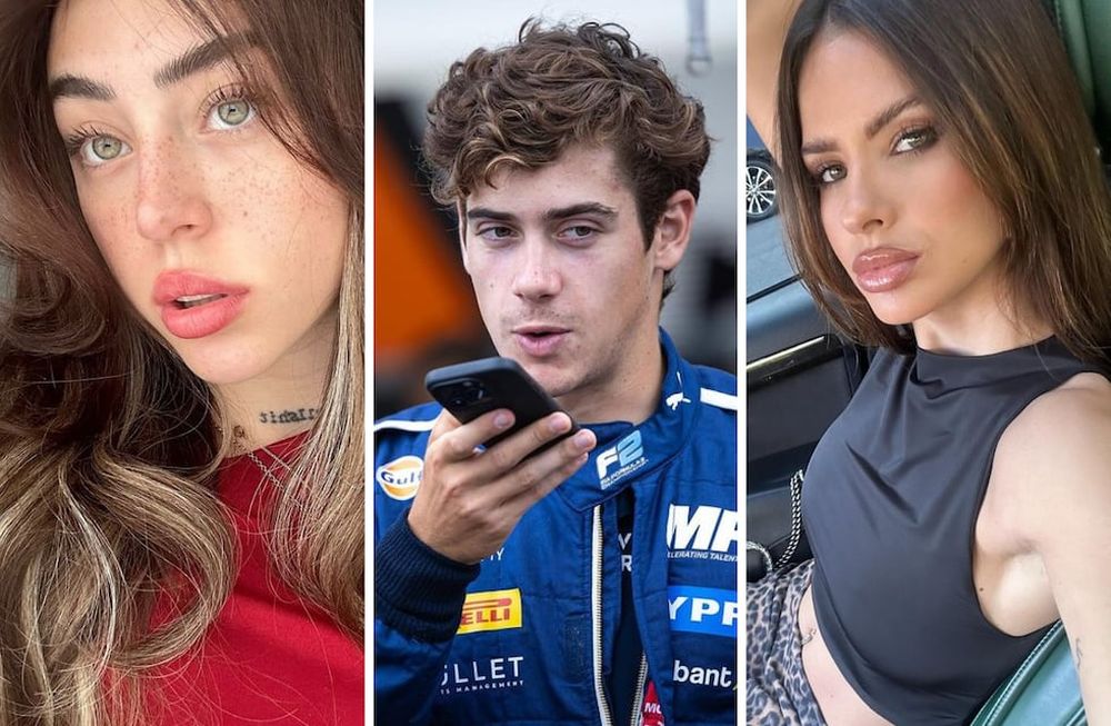 Franco Colapinto, entre Nicki Nicole y ¿La China Suárez?