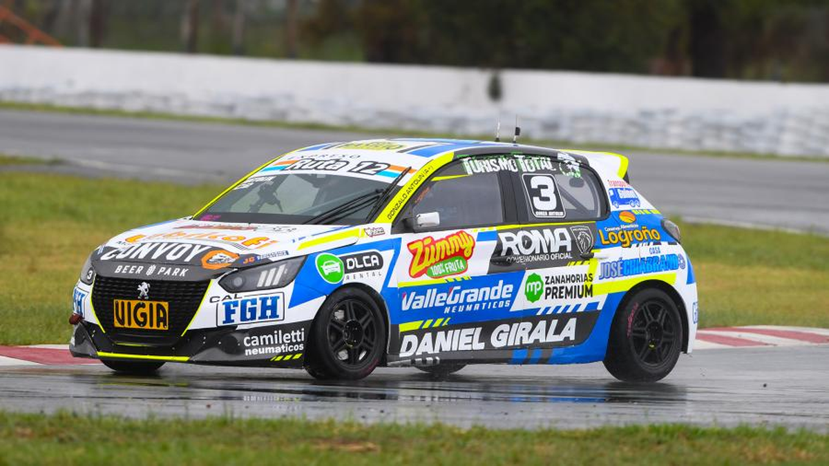 Turismo Nacional: Antolín y la chance de coronarse campeón en Mendoza