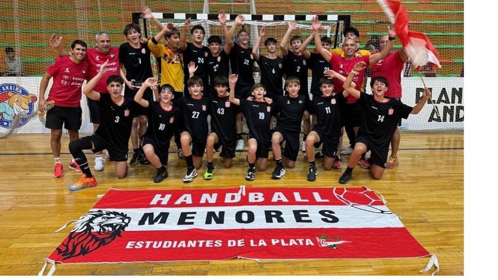 Handball: El Nacional A para Menores fue una fiesta donde Sedalo y ...