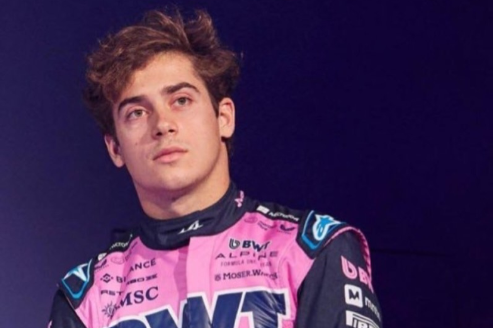 El curioso posteo de Colapinto en medio de los rumores de su debut con Alpine