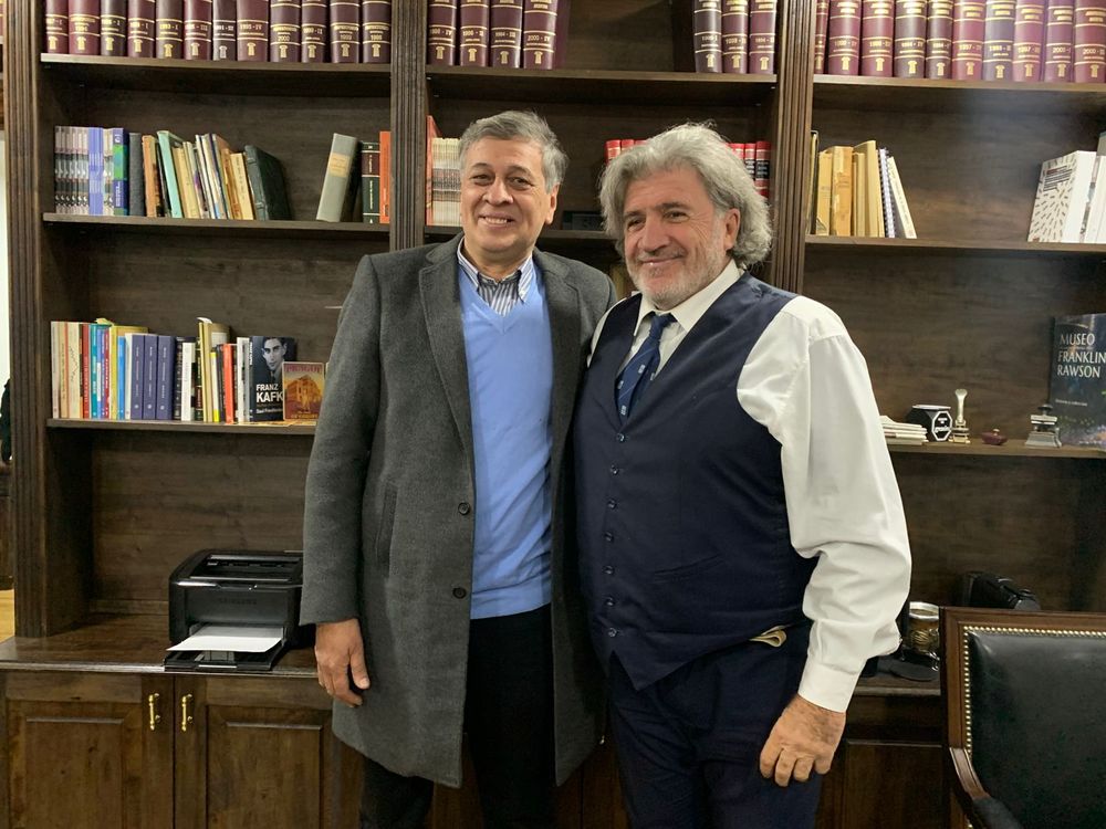 La dupla menos esperada: Daniel Orozco y José Luis Ramón se unen para las próximas elecciones