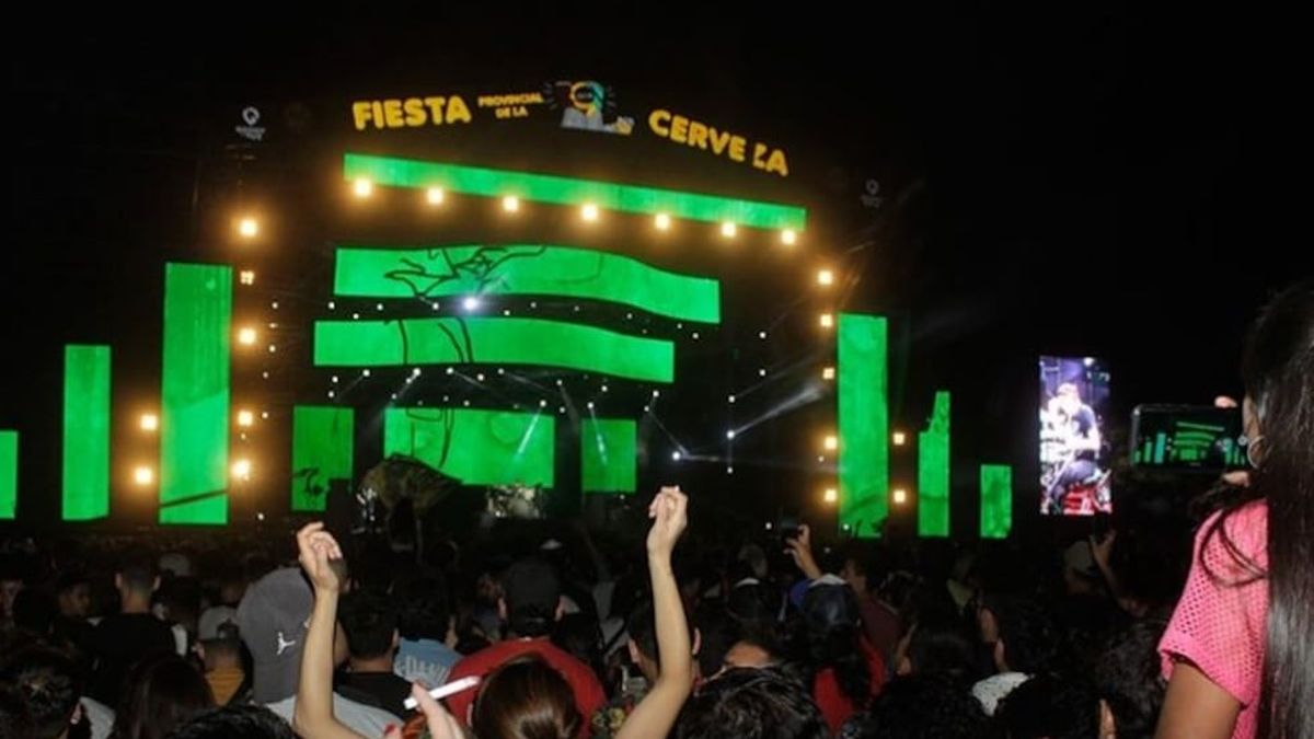 La Fiesta Provincial de la Cerveza confirmó un lineup de lujo y con sorpresas