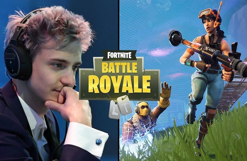Ninja y Fortnite, los dueños del streaming