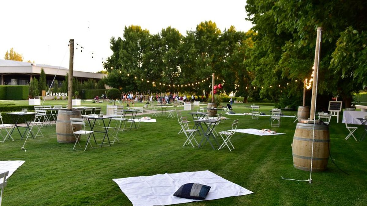 Mendoza vibra en modo Zen