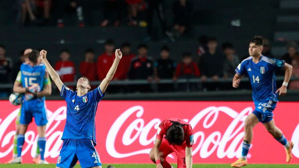 Italia le ganó sobre la hora a Corea del Sur y es el segundo finalista ...