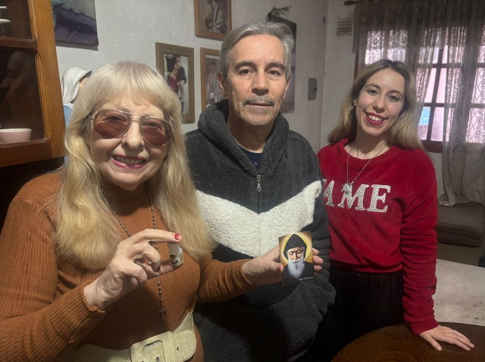 La atropellaron, estuvo un mes en coma y volvió de la muerte: a mi papá le dijeron que entrara a ...