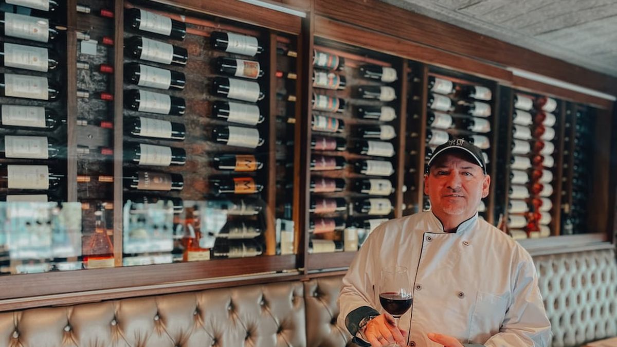 Restaurante Bardot y la historia de Fernando: Canadá, Grecia y Mendoza