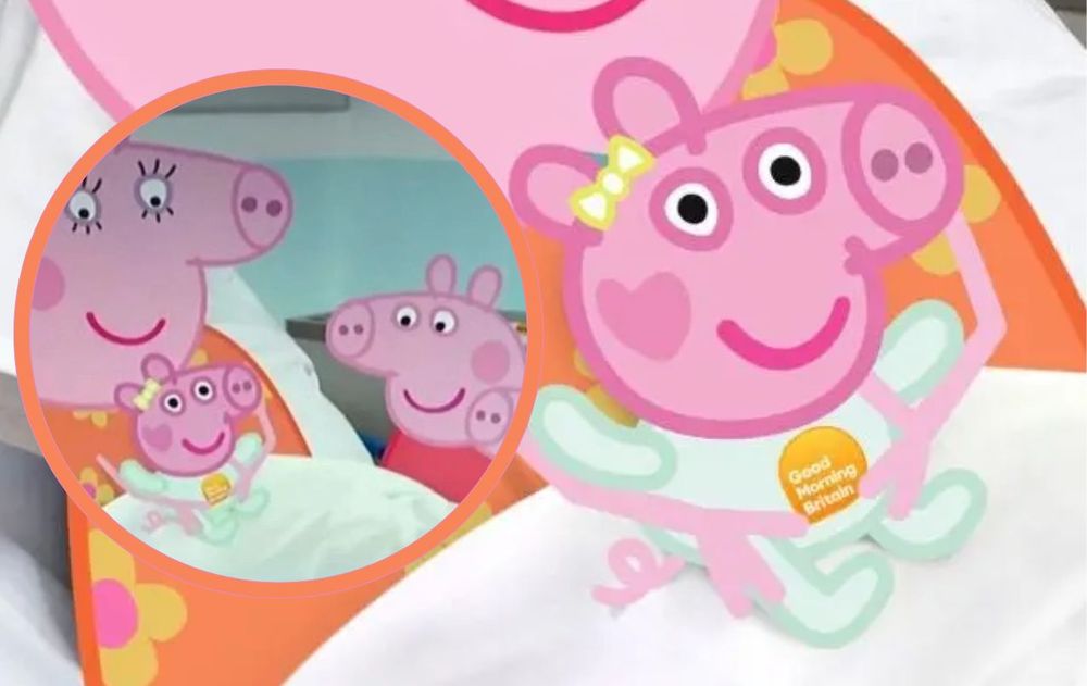 Confirman que nació la hermanita de Peppa Pig: dónde y qué nombre le ...