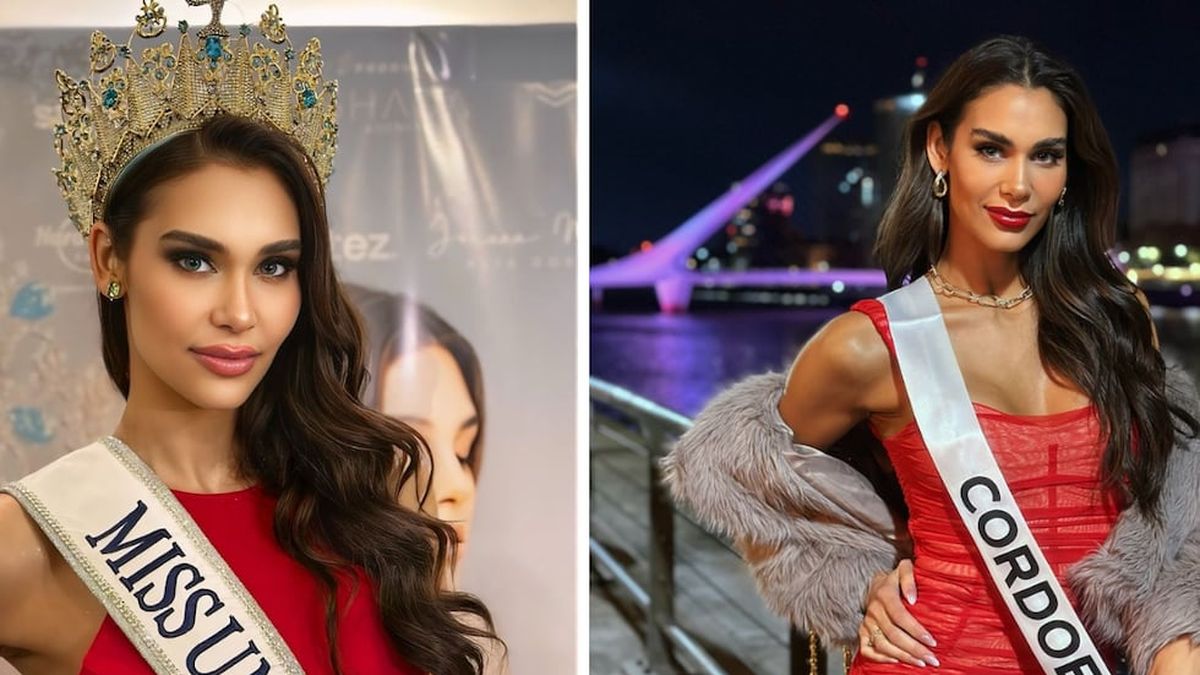 Una cordobesa es la nueva Miss Universo Argentina: cómo le fue a la ...