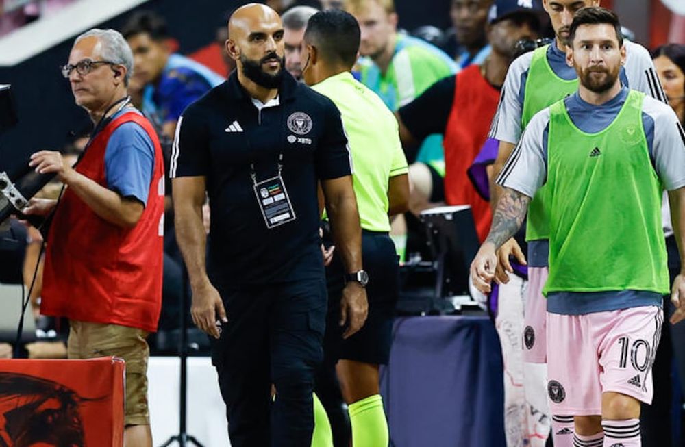 Quién es Cheuko, es el exmilitar que custodia a Lionel Messi y su ...