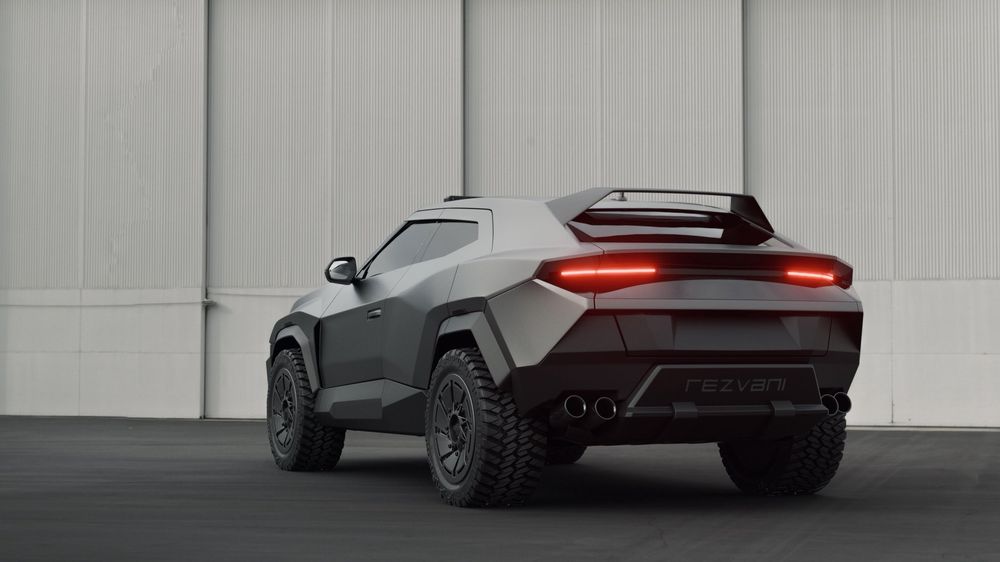 Así es el SUV Rezvani Knight, un Lamborghini Urus convertido en un auto ...