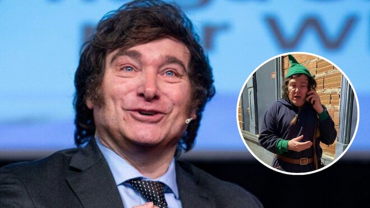 “Presiduende”: la divertida imagen de Javier Milei que desató una ola ...