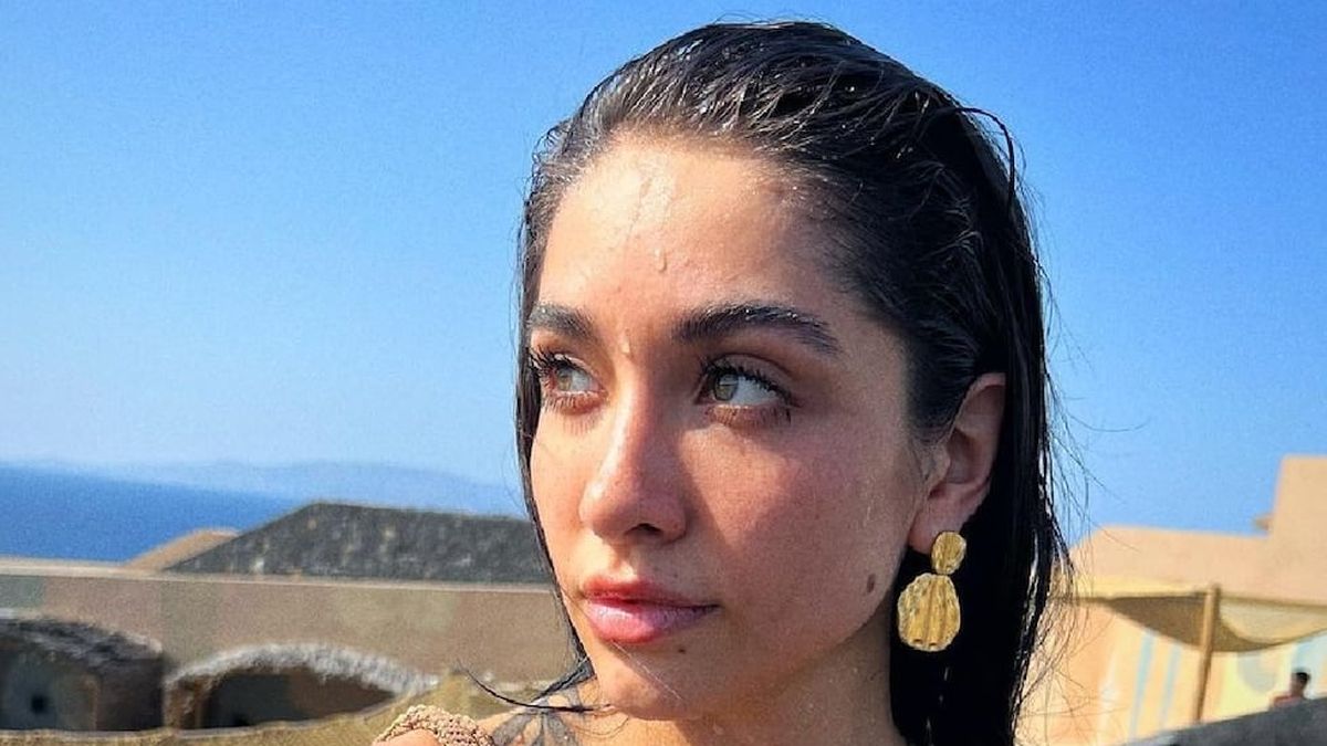 María Becerra se sumó a uno de los trends más famosos y los ojos se ...