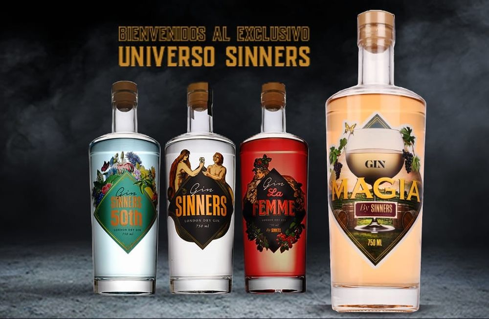 Sinners: historia, evolución y el éxito de un gin argentino multipremiado