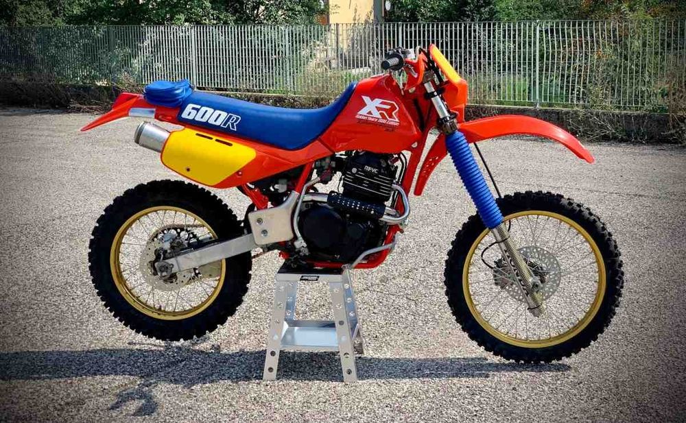 Así sería la nueva Honda XR 600R: la versión 2026 de la histórica moto