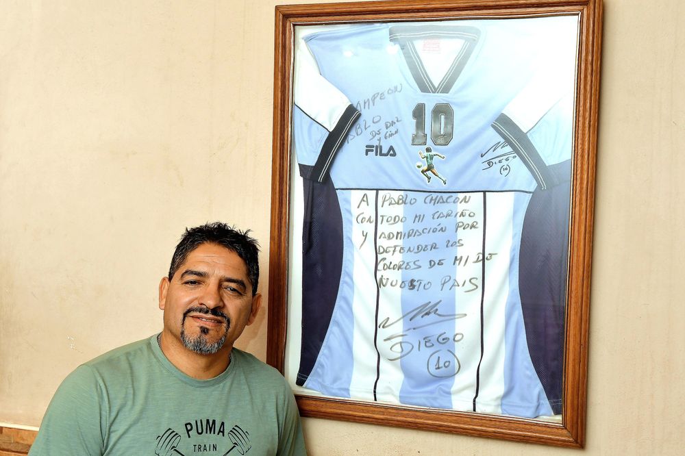 Entrevista: Pablo Chacón, un tipo solidario y positivo por naturaleza