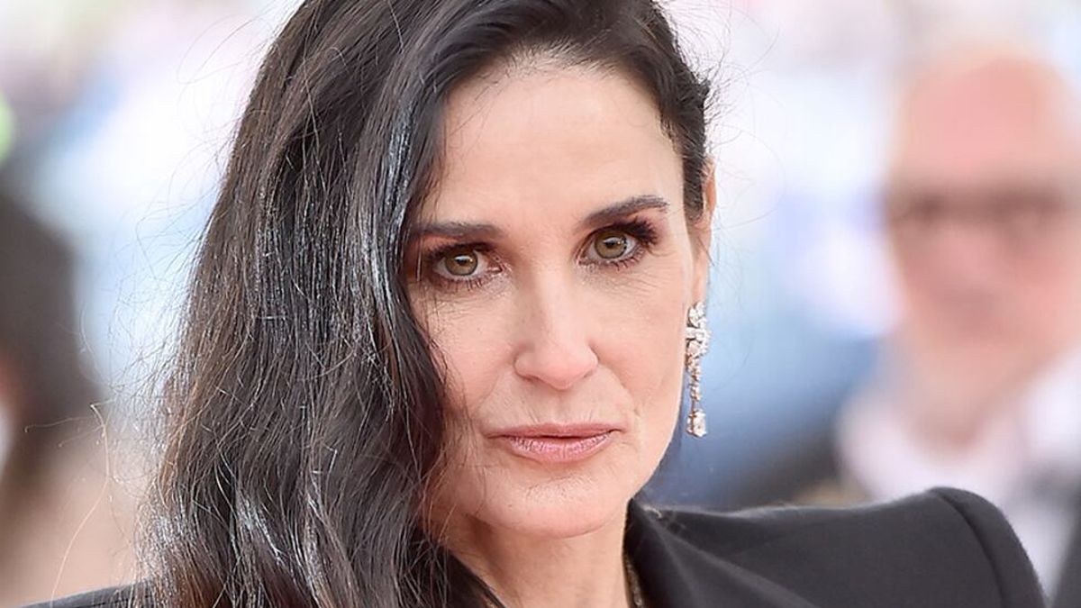 Demi Moore y su foto retro inédita de cuando protagonizó “Streaptease”